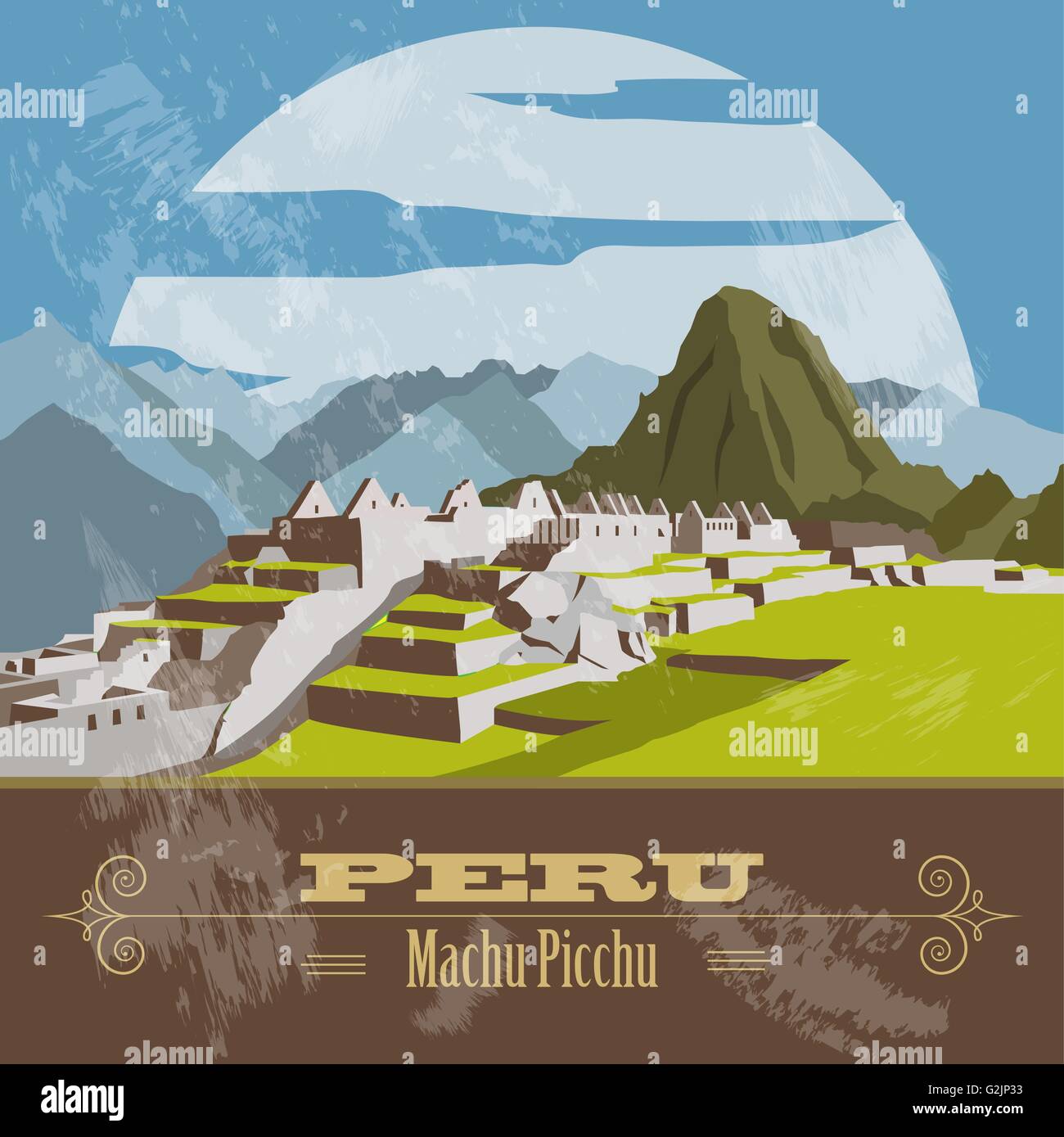 Historical lima Stock Vector Images - Alamy