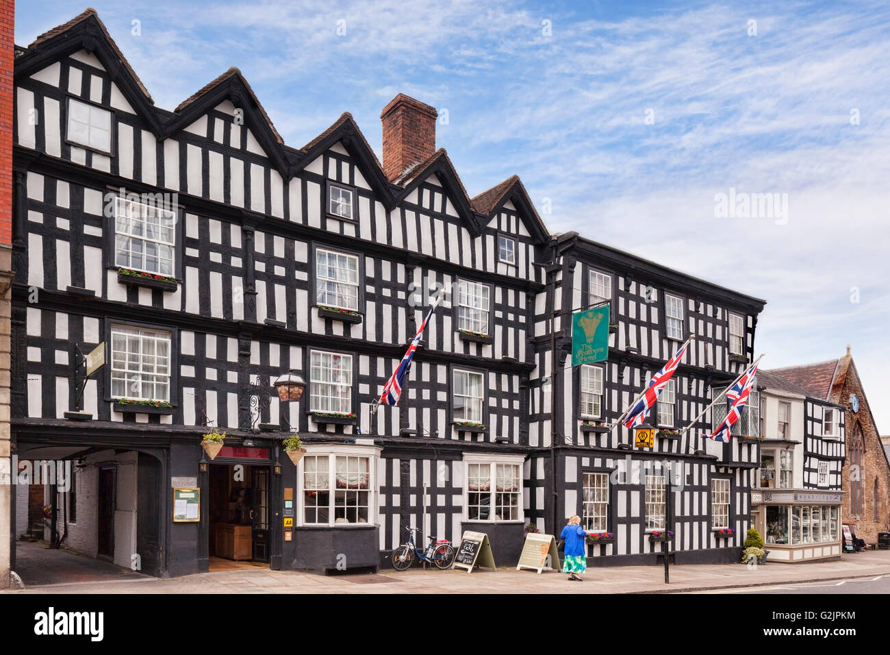 The feathers hotel | ledbury hi-res stock photography and images - Alamy