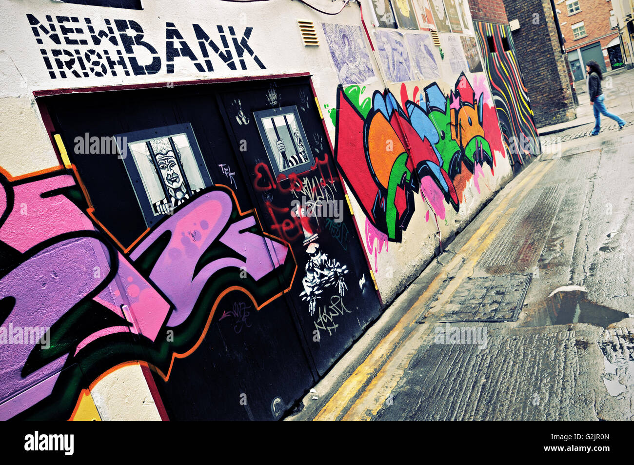 Irish artwork hi-res stock photography and images - Alamy