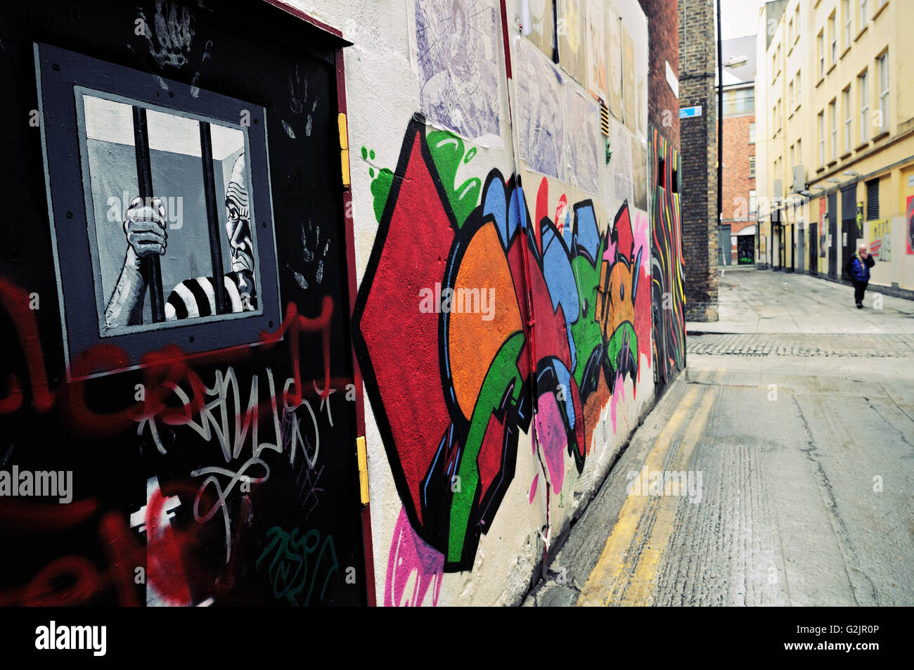 Prison graffiti hi-res stock photography and images - Alamy