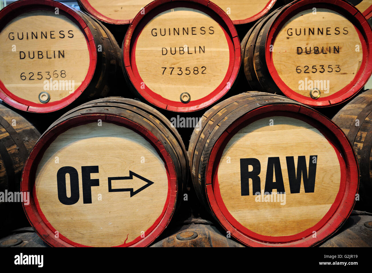 Guinness dublin storehouse hi-res stock photography and images - Alamy