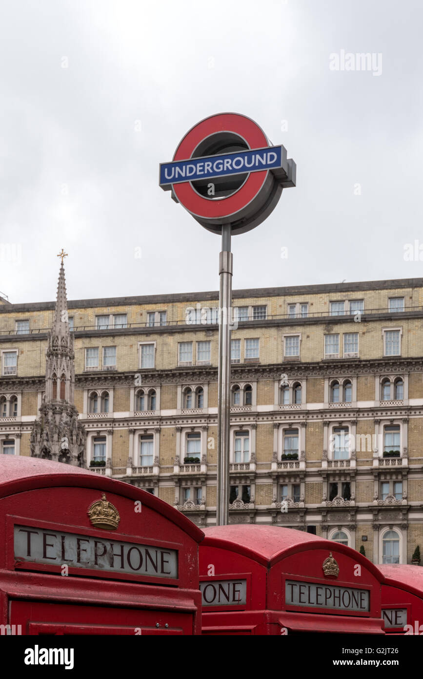 Charing cross station sign hi-res stock photography and images - Alamy