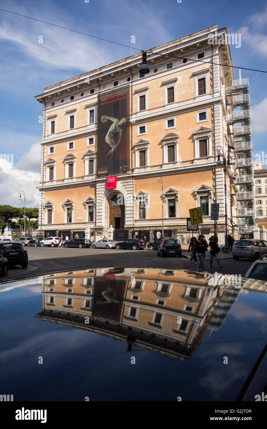 Rome. Italy. Palazzo Massimo alle Terme, Museo Nazionale Romano Stock ...