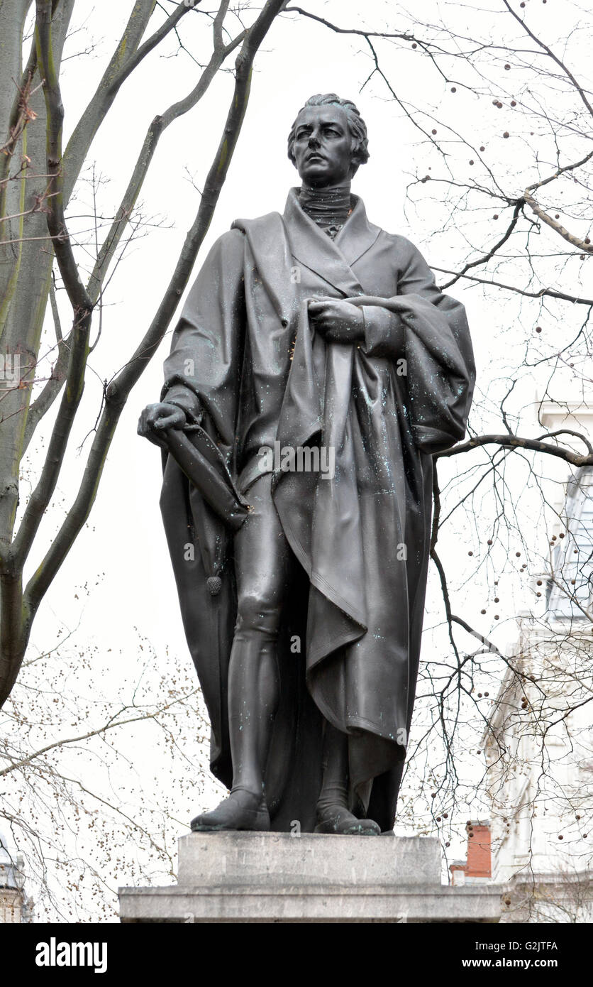 William pitt the younger statue hi-res stock photography and images - Alamy
