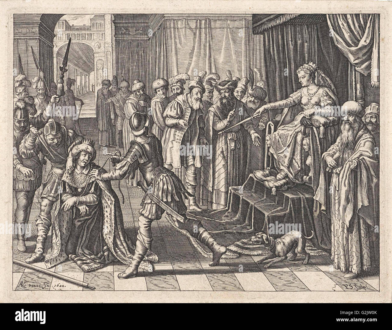 Queen semiramis hi-res stock photography and images - Alamy
