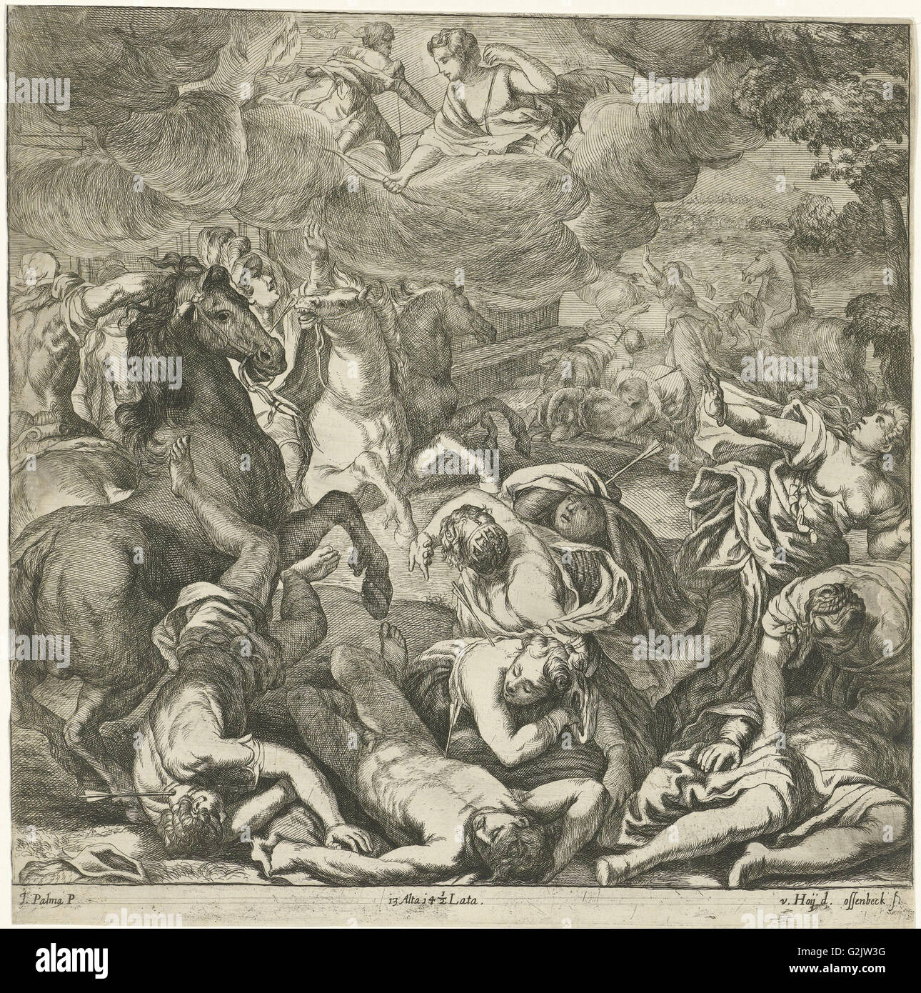 Niobe And Her Children