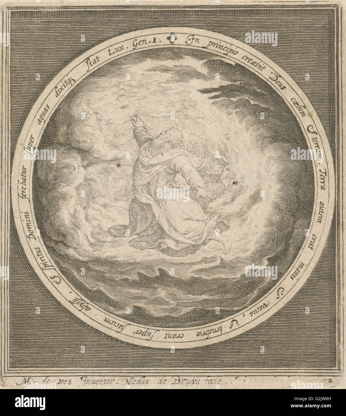 Genesis creation earth hi-res stock photography and images - Alamy