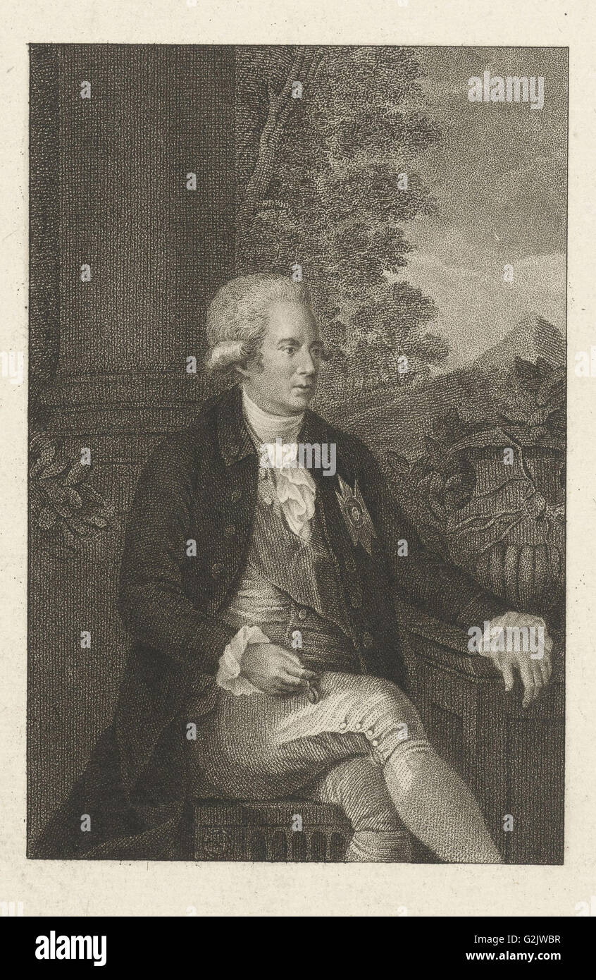 Portrait of George Macartney, 1st Earl Macartney, Lambertus Antonius ...