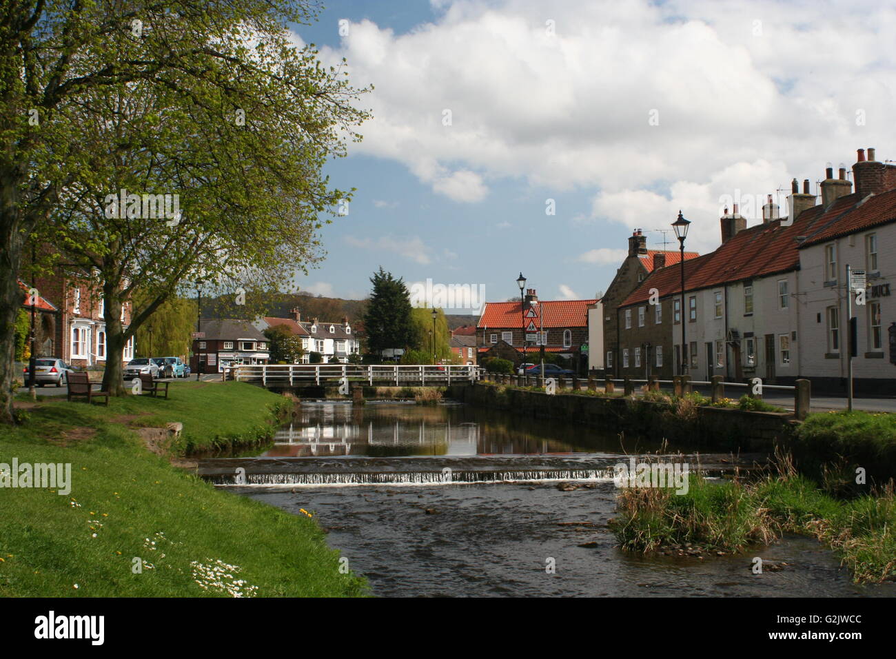 Great Ayton Village High Resolution Stock Photography and Images - Alamy