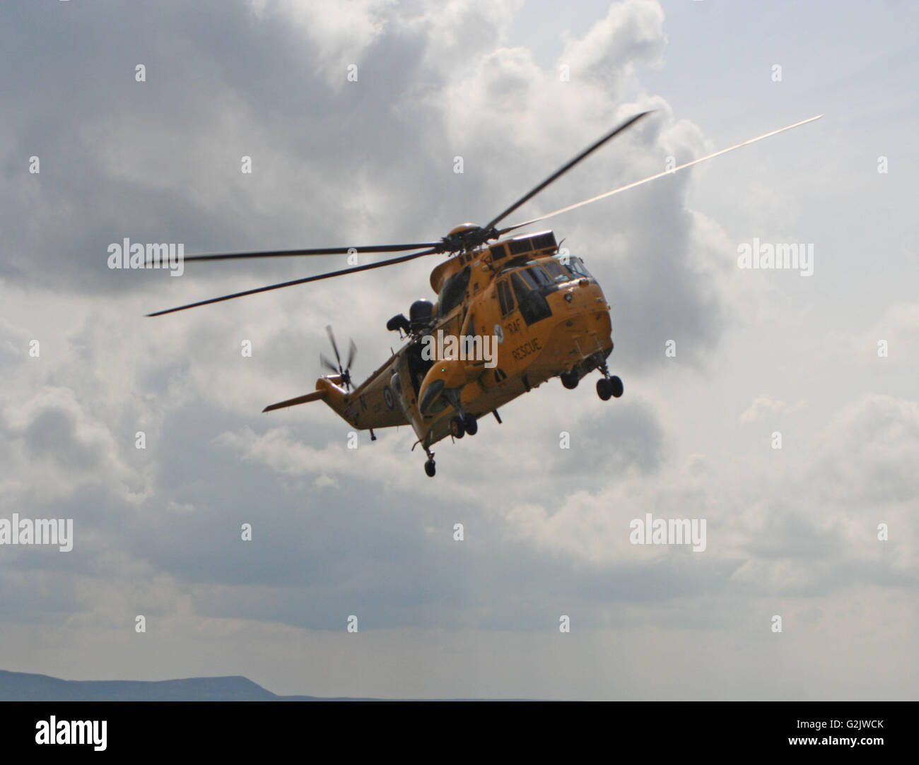 Westland Sea King Stock Photo - Alamy