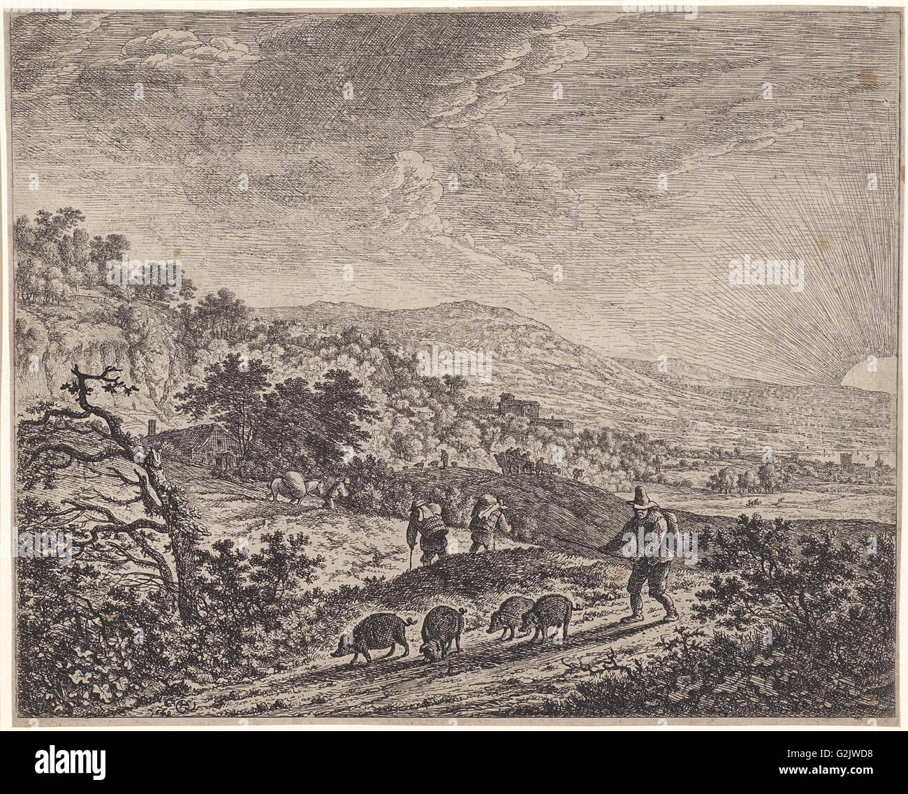 Little swineherd hi-res stock photography and images - Alamy