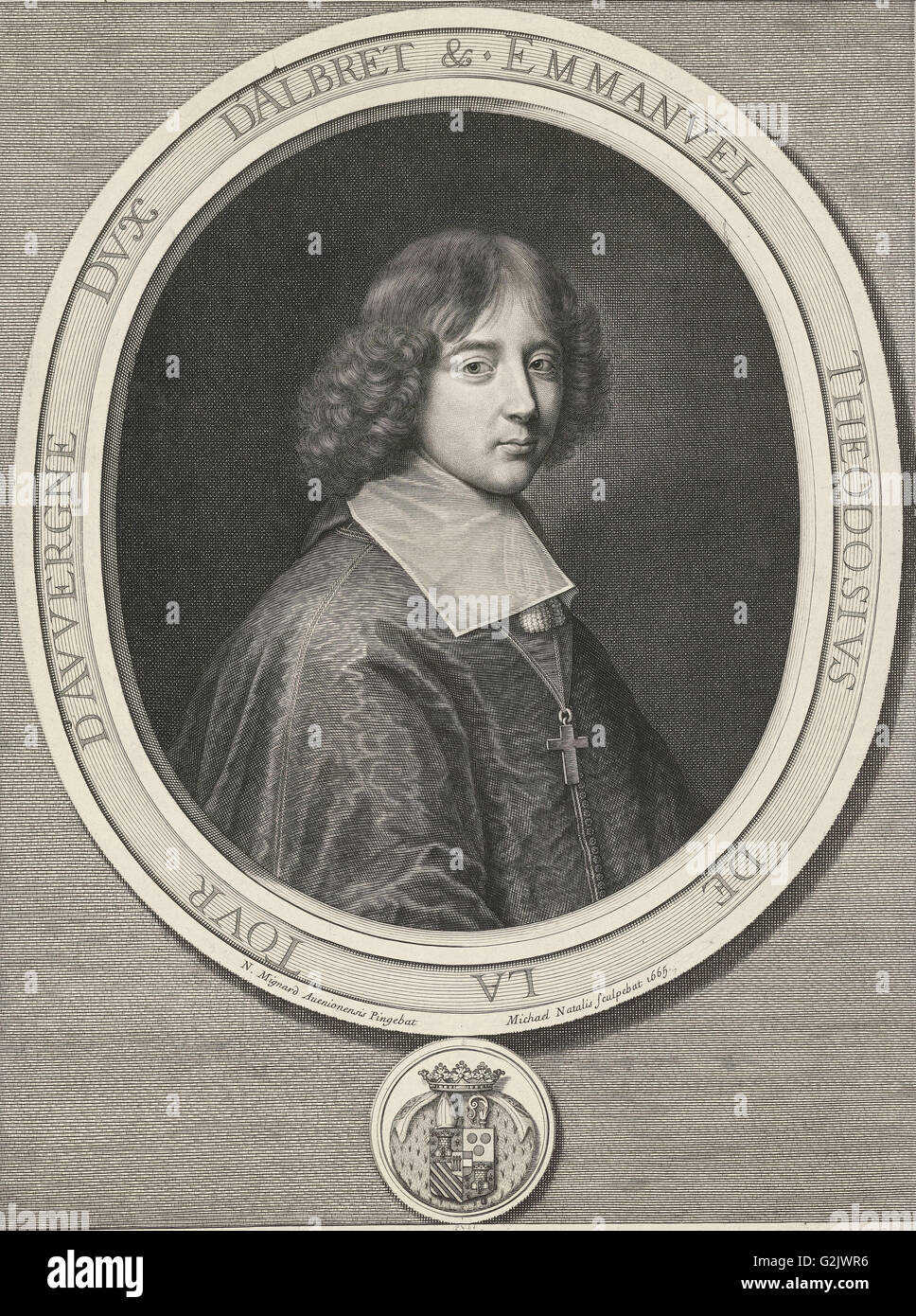 Theodore emmanuel de la tour dauvergne hi-res stock photography and ...