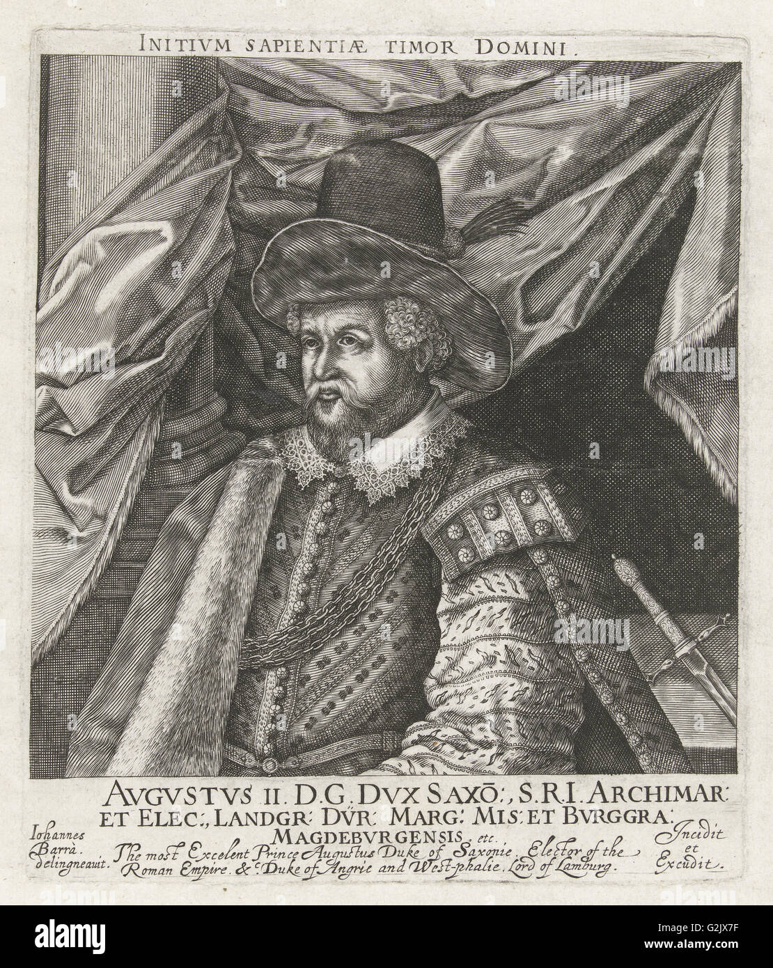 Augustus ii saxony hi-res stock photography and images - Alamy
