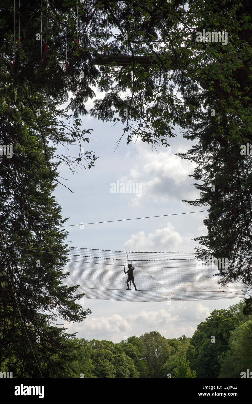 Trapeze artists hi-res stock photography and images - Alamy