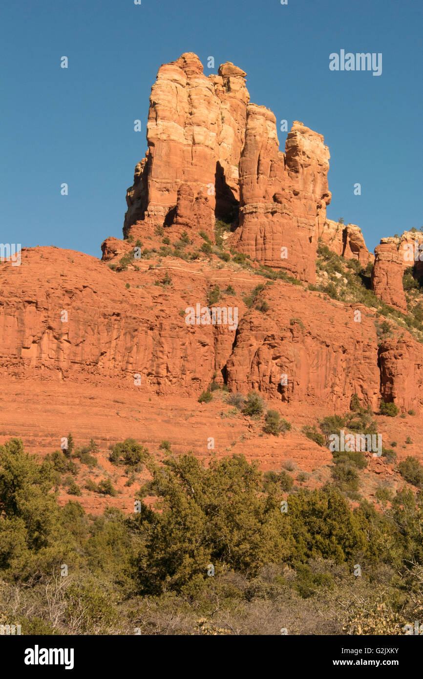 Iron oxide sedimentary rock hi-res stock photography and images - Alamy
