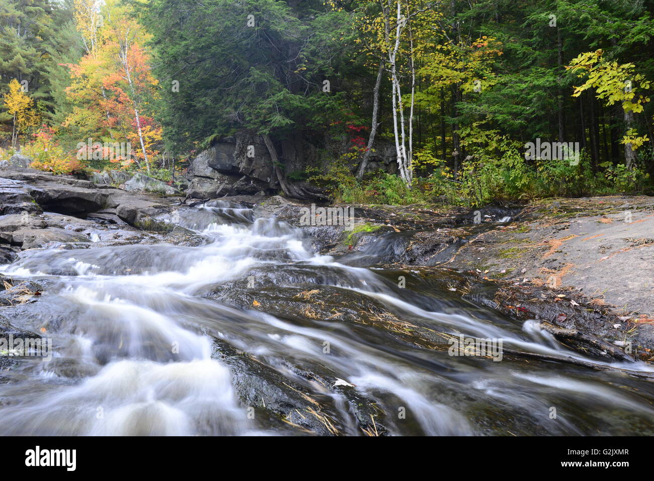 Muskoka falls hi-res stock photography and images - Alamy