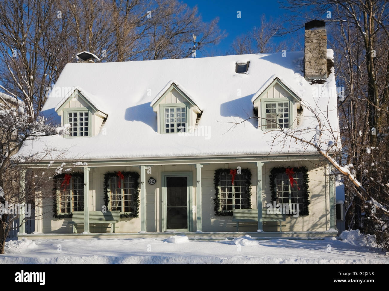 1800s home exterior hi-res stock photography and images - Alamy