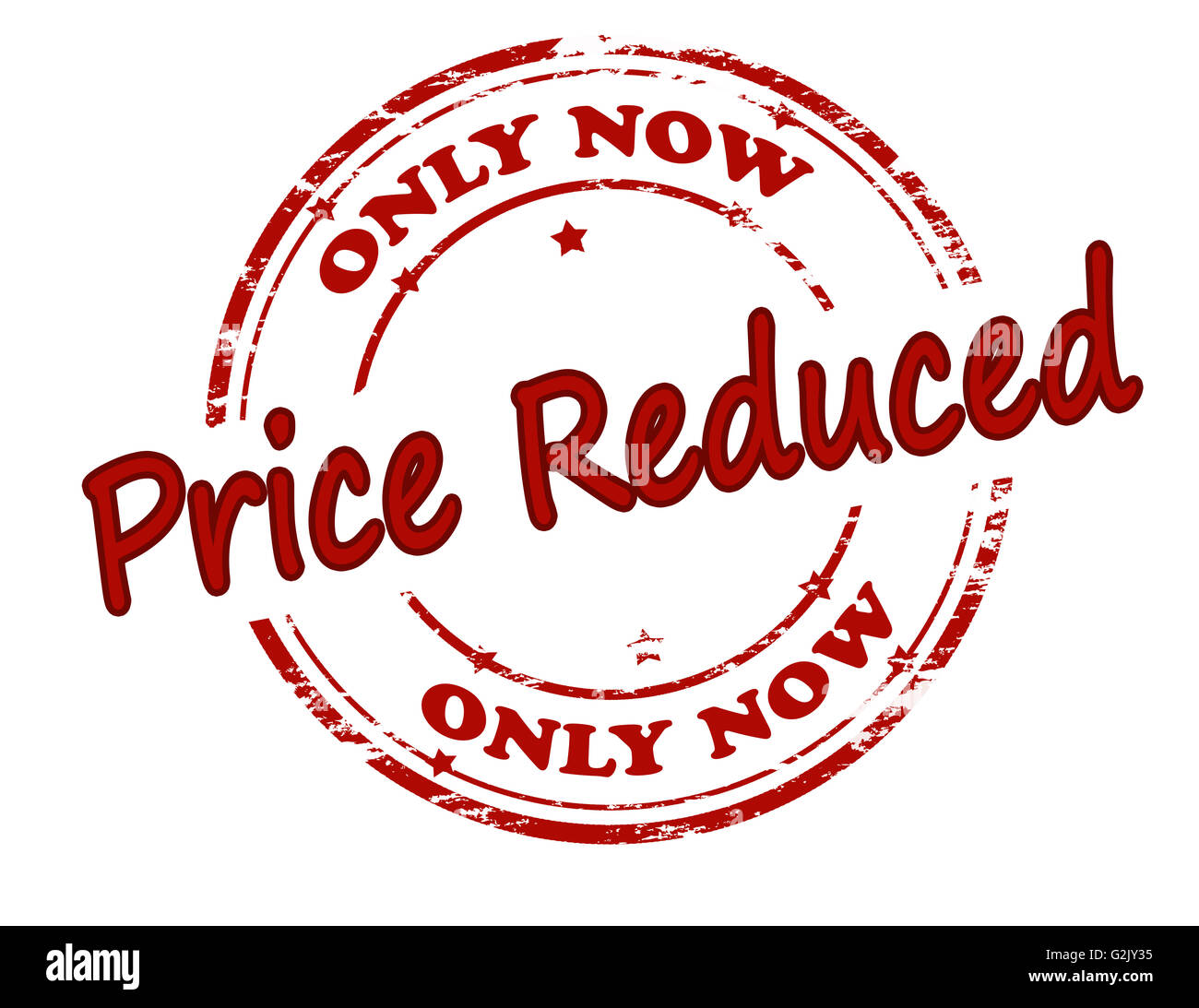 Price Reduced Sign