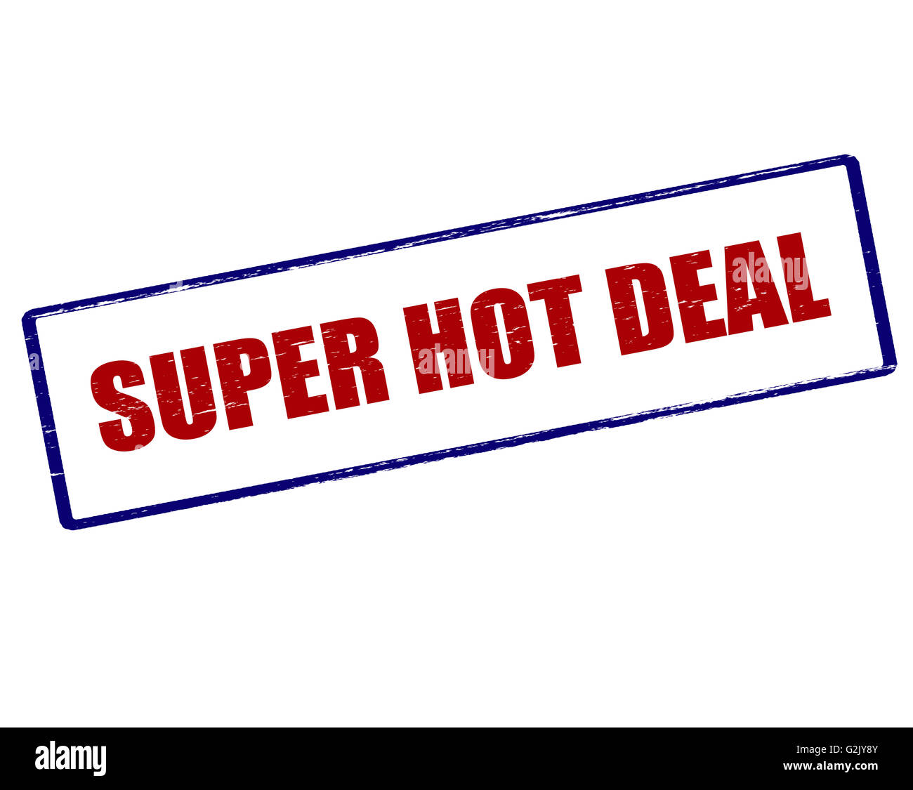 Rubber stamp with text super hot deal inside, vector illustration Stock ...