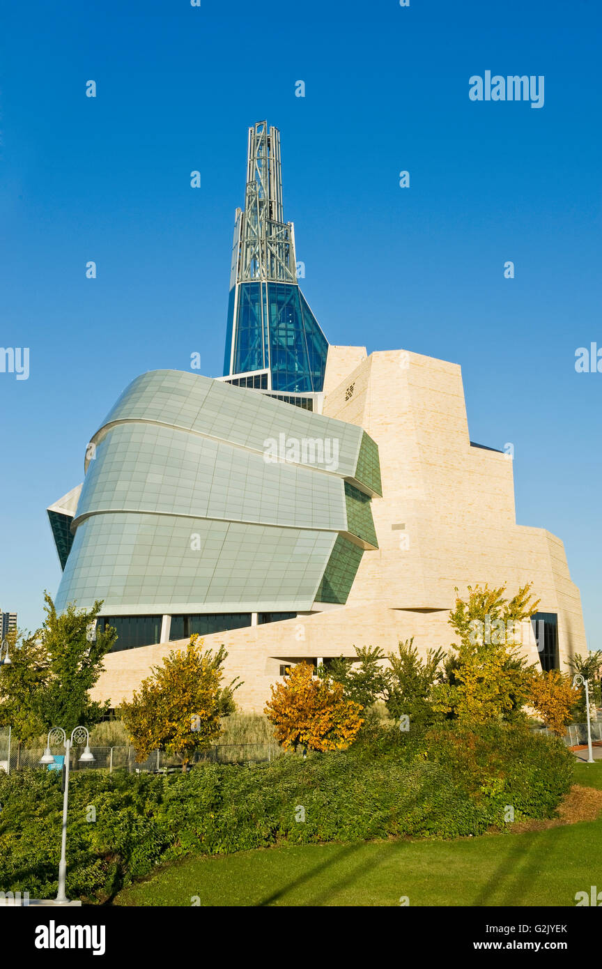 Museum human rights winnipeg hi-res stock photography and images - Alamy