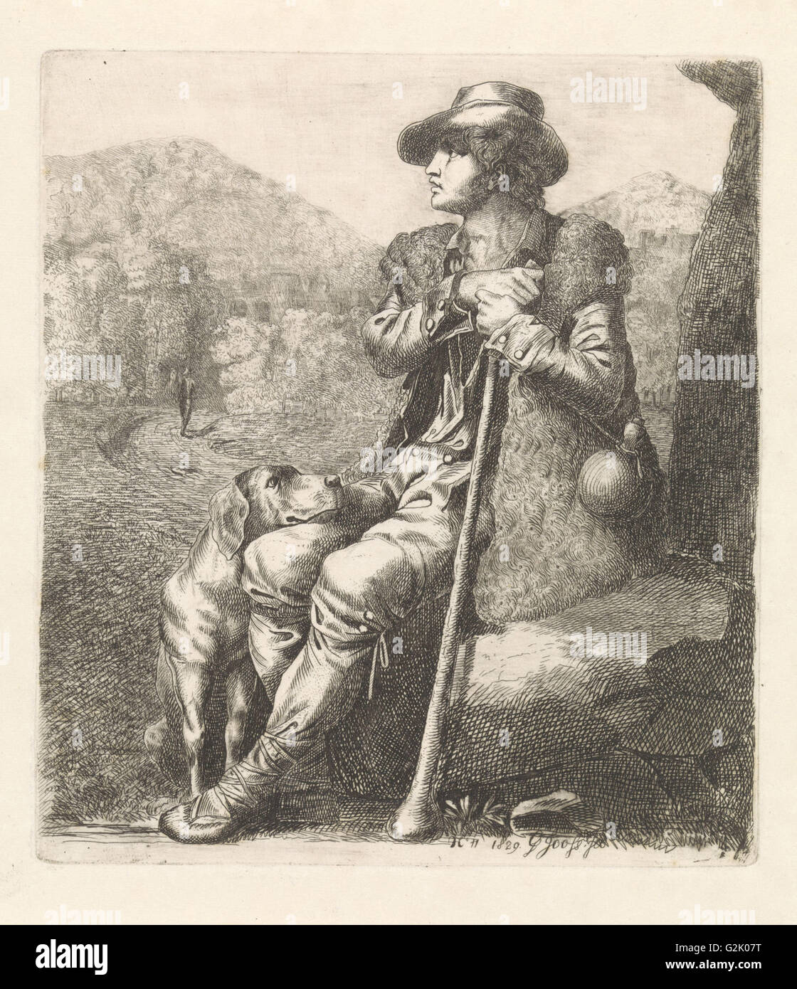 George shepherd shepherd hi-res stock photography and images - Alamy