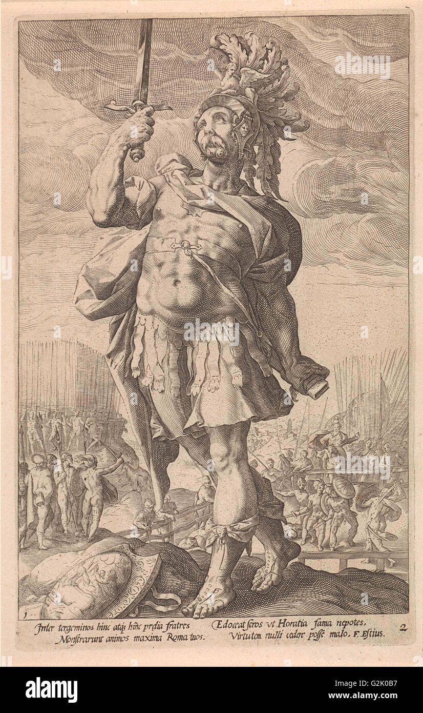 Publius horatius hi-res stock photography and images - Alamy