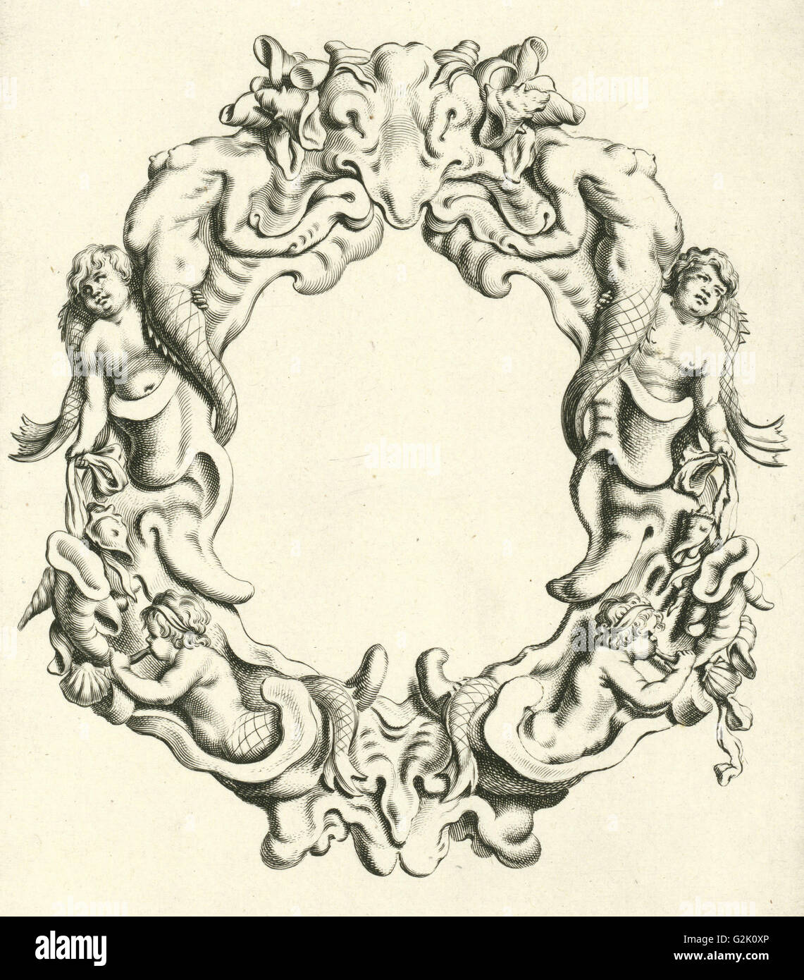 Blowing into a conch shell hi-res stock photography and images - Alamy