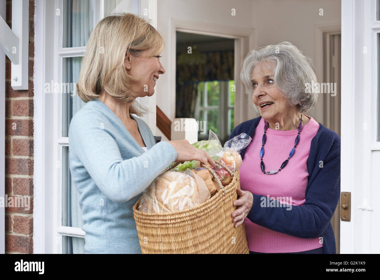 Female neighbor hi-res stock photography and images - Alamy