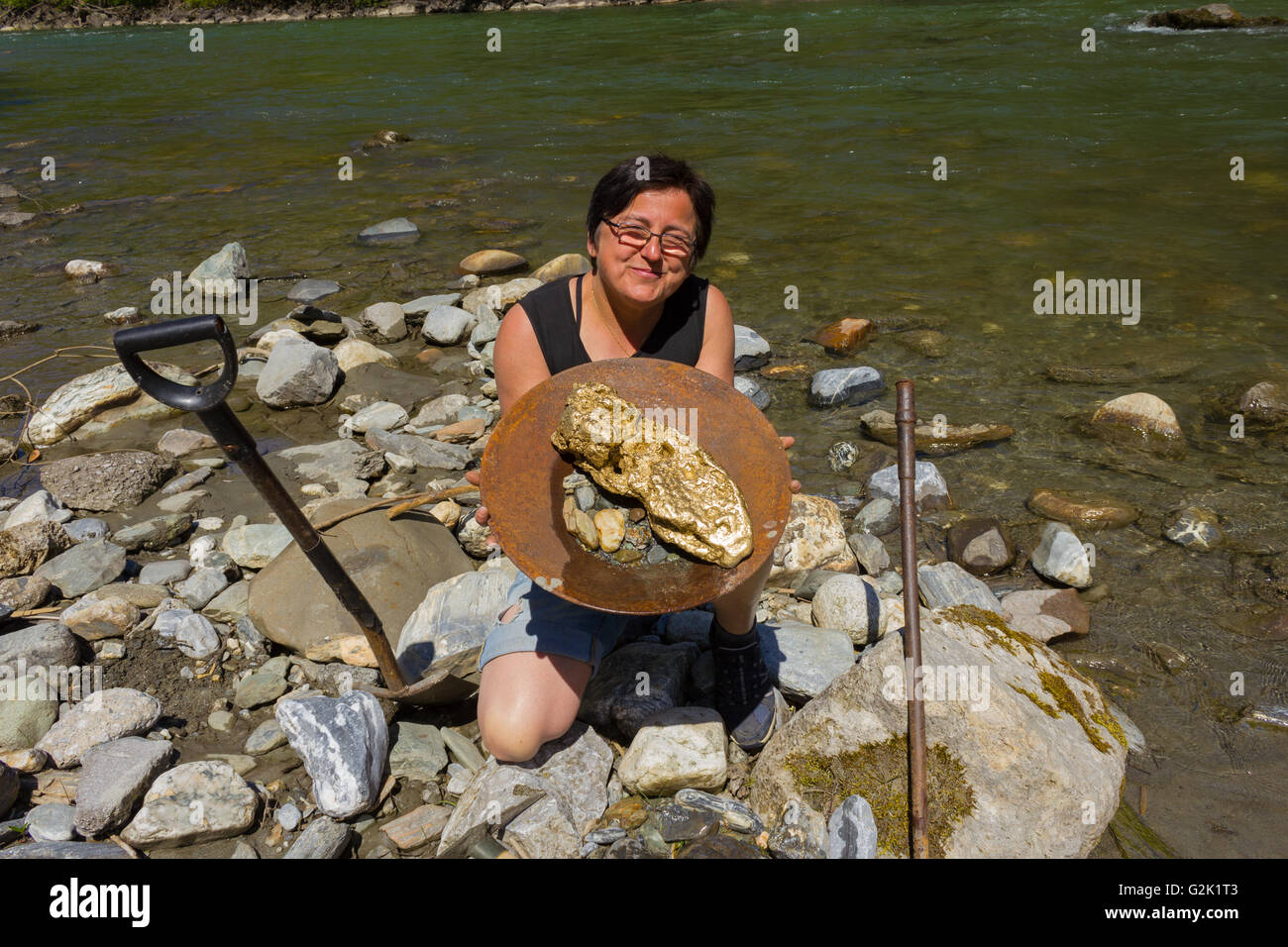 Panning For Gold Nuggets