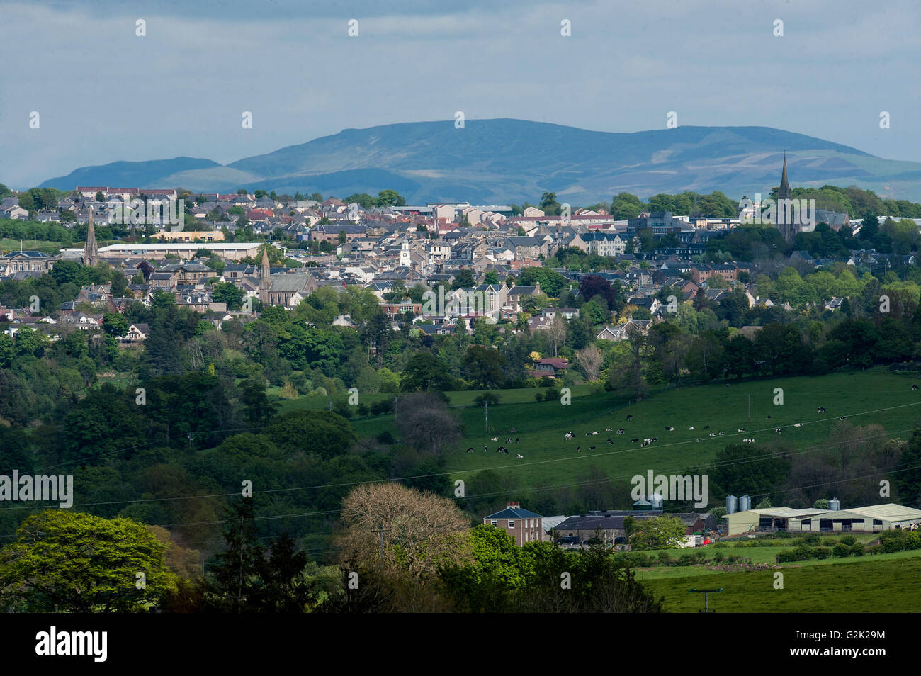 Lanark primary hi-res stock photography and images - Alamy