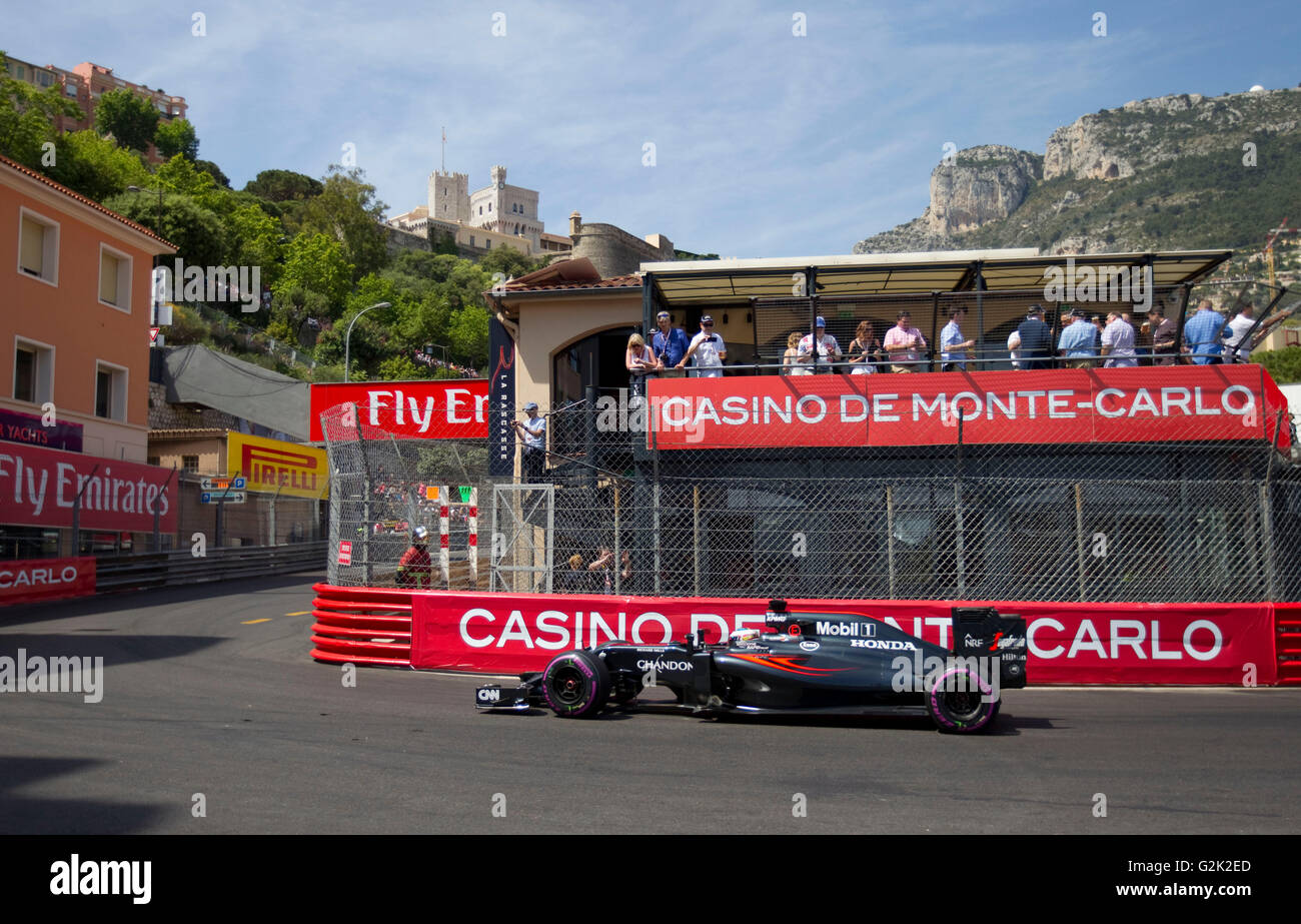 Mclaren Honda F1 Car High Resolution Stock Photography and Images - Alamy