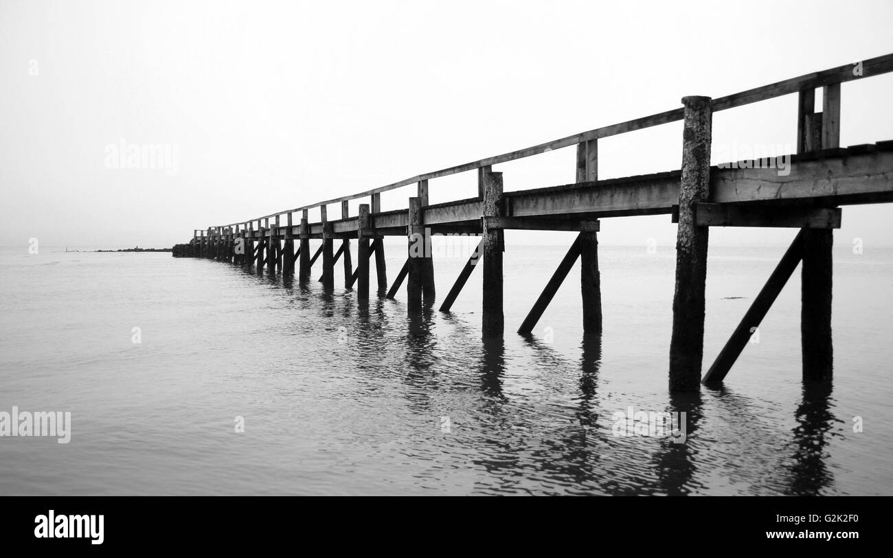 River perspective Black and White Stock Photos & Images - Alamy
