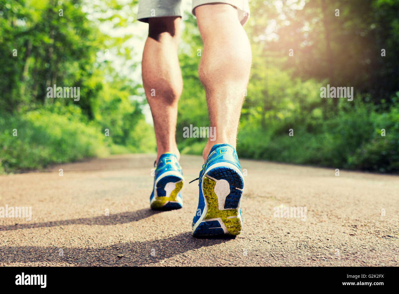 Male gymnast running in gym hi-res stock photography and images - Alamy