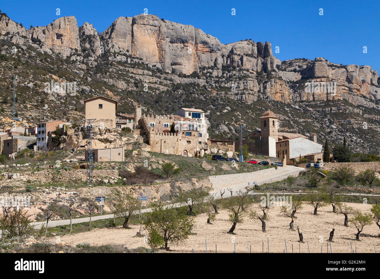 La morera de montsant village hi-res stock photography and images - Alamy