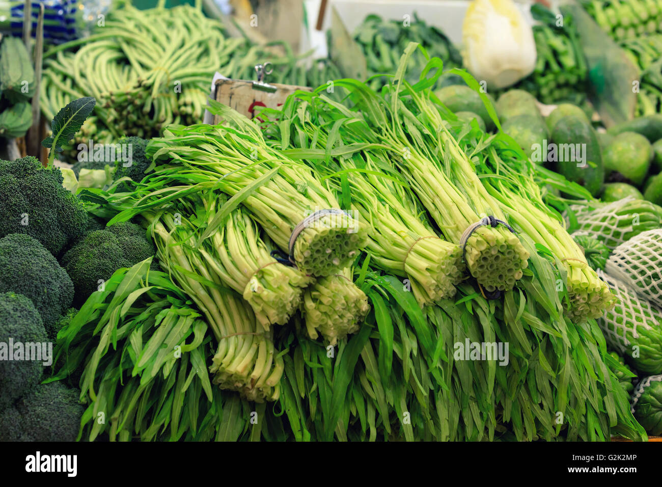 Traditional asian market Stock Photo - Alamy