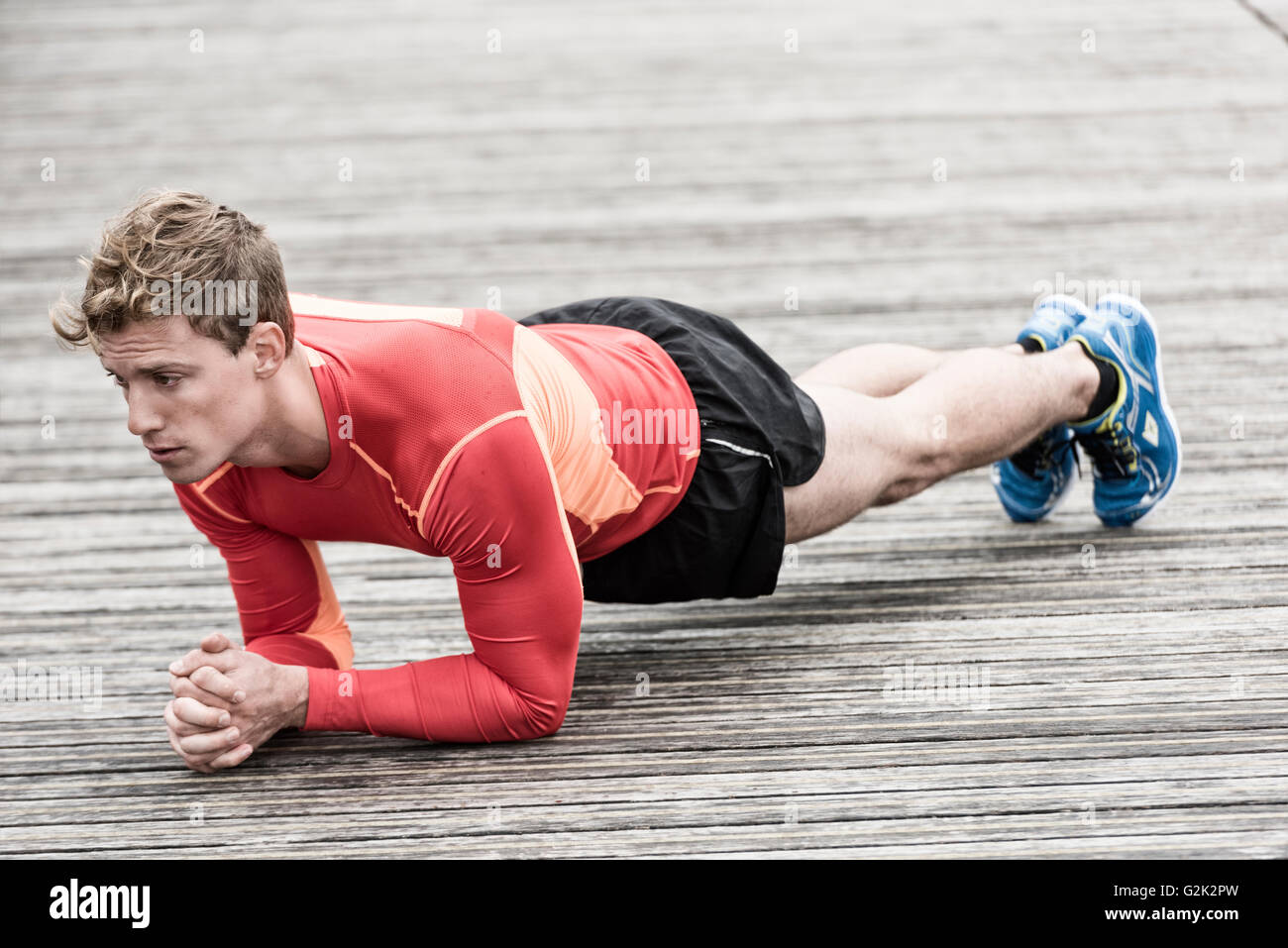 Planking hi-res stock photography and images - Alamy