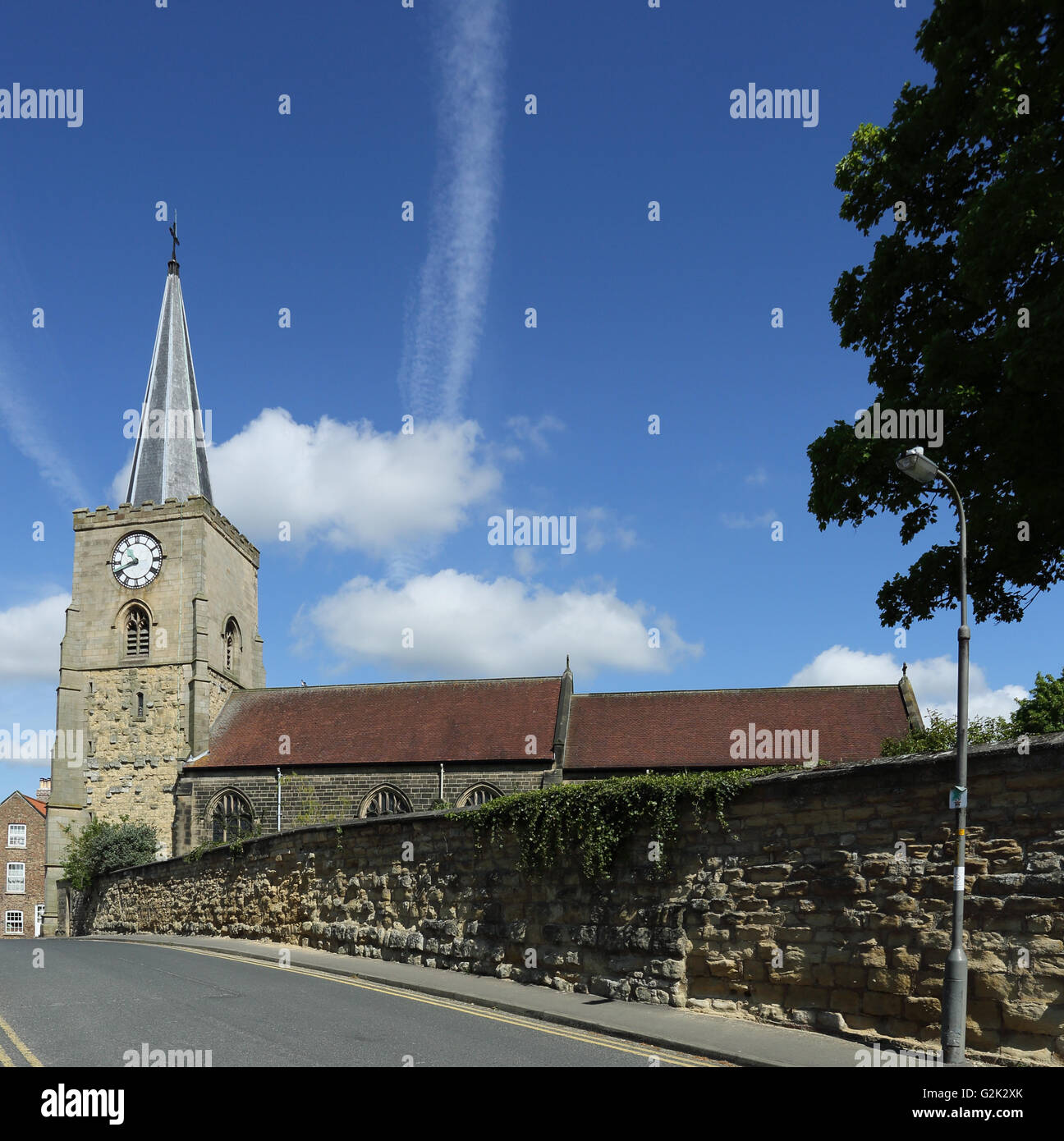 St. Leonard and St. Mary Church, Malton, North Yorkshire, England, UK ...