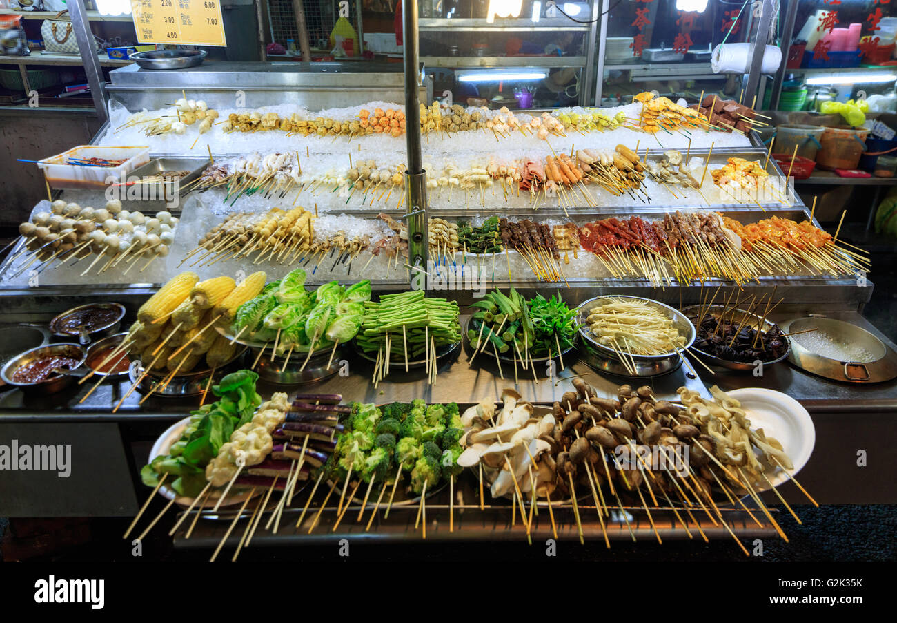 Traditional asian market Stock Photo - Alamy