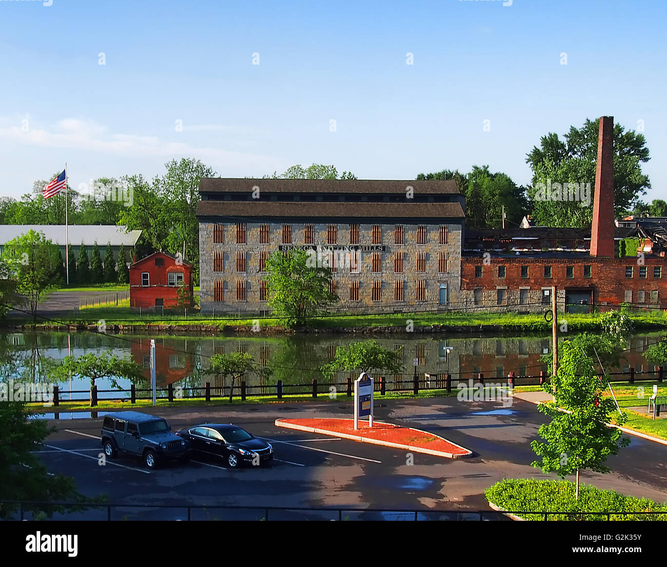 Seneca village hi-res stock photography and images - Alamy