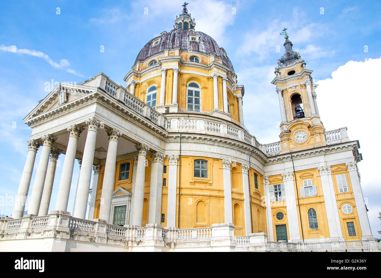 Superga basilica hi-res stock photography and images - Alamy