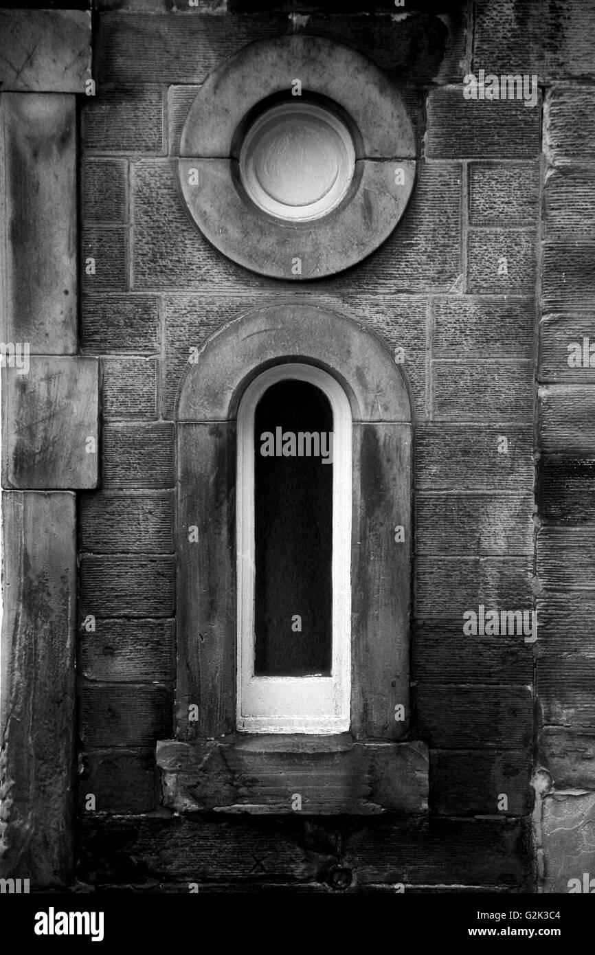 Round brown Black and White Stock Photos & Images - Alamy