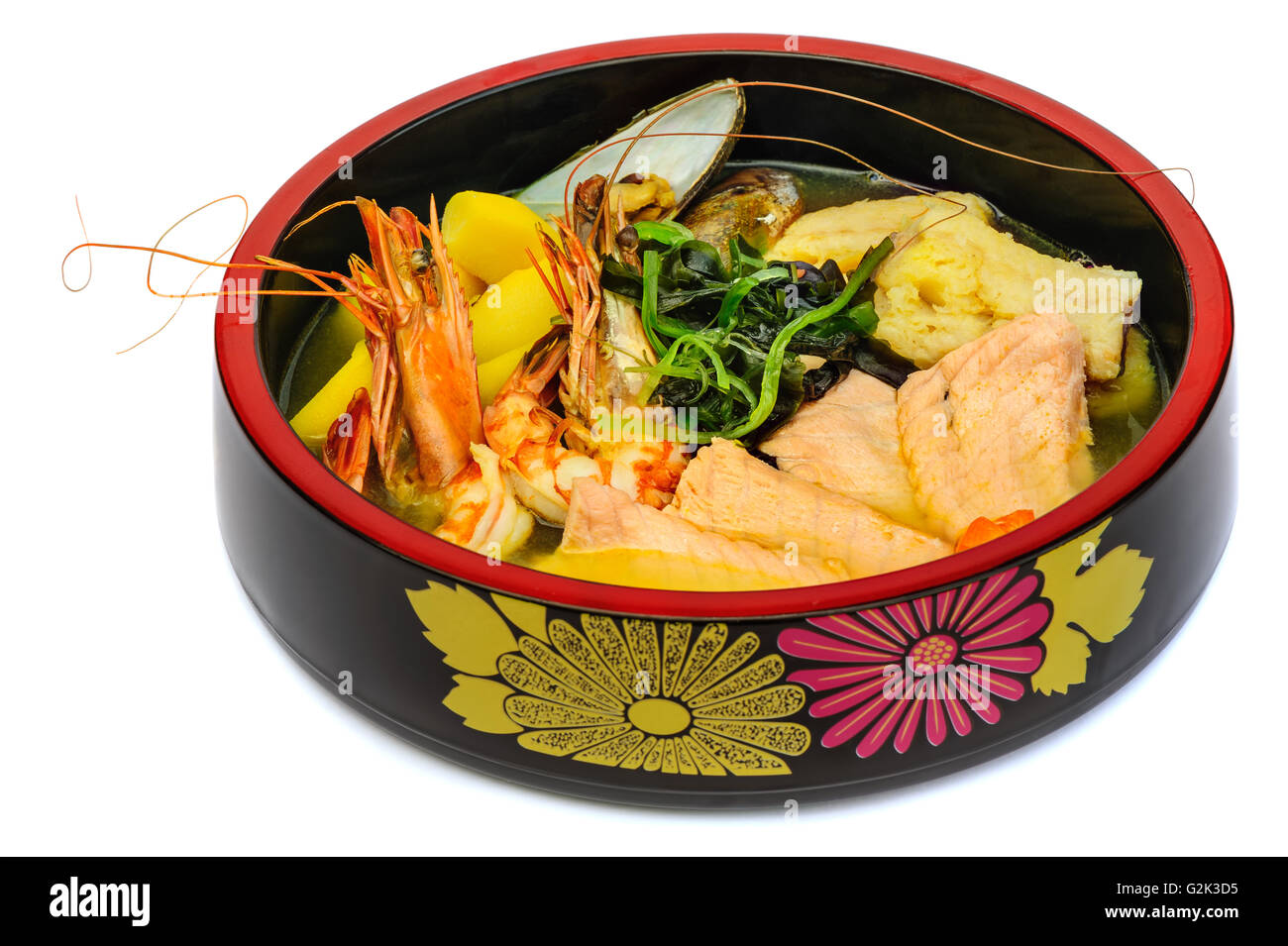 Asian authentic dish Cut Out Stock Images & Pictures - Alamy