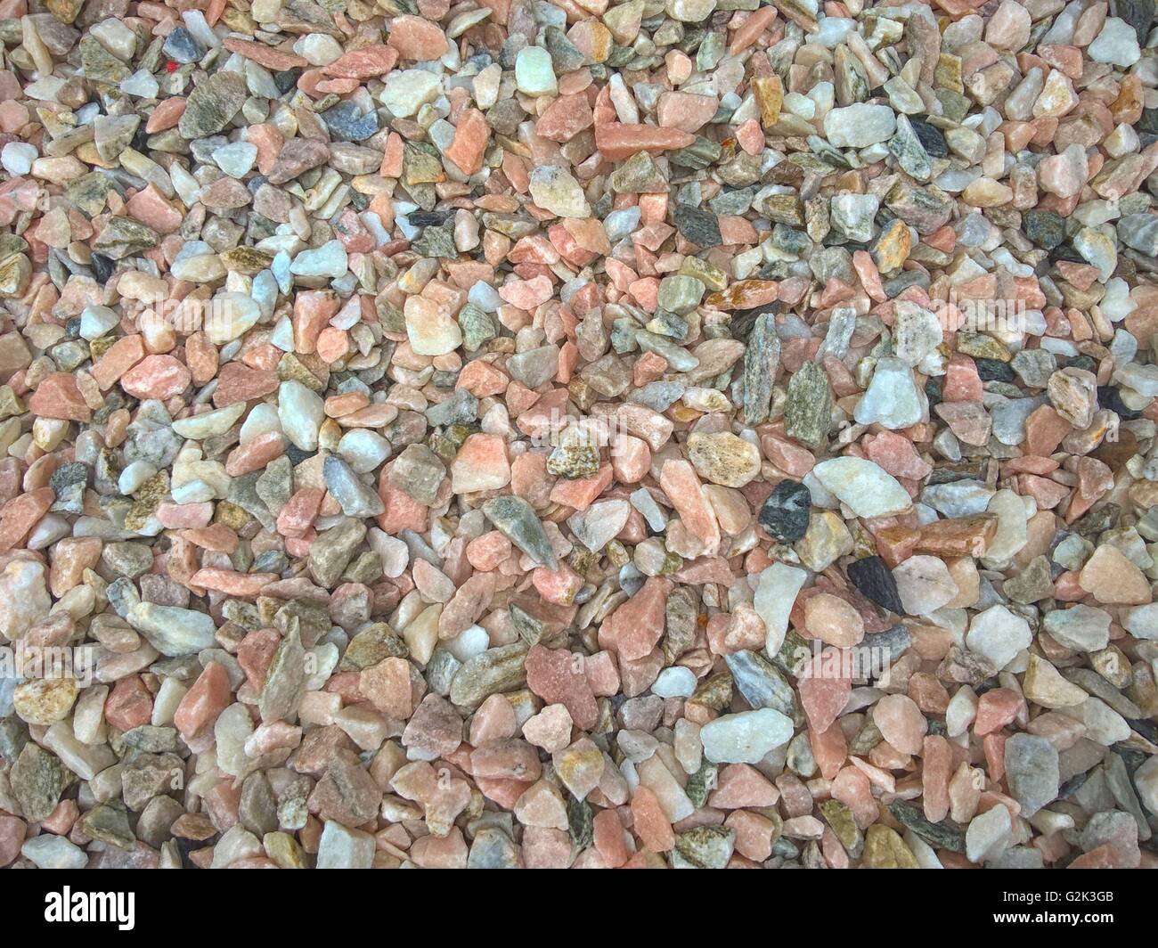 Background of a layer of stones Stock Photo - Alamy