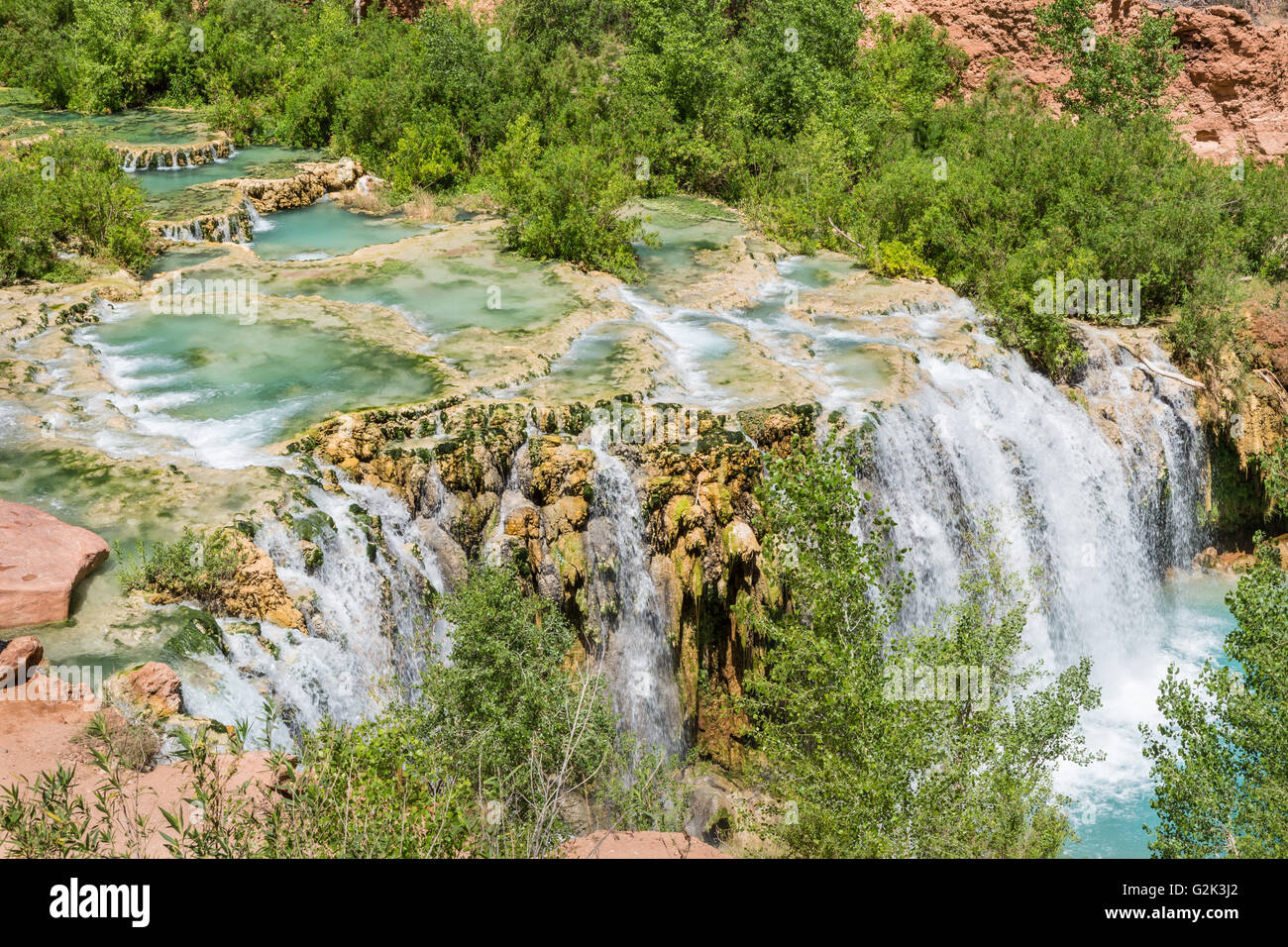Travertine creek High Resolution Stock Photography and Images - Alamy