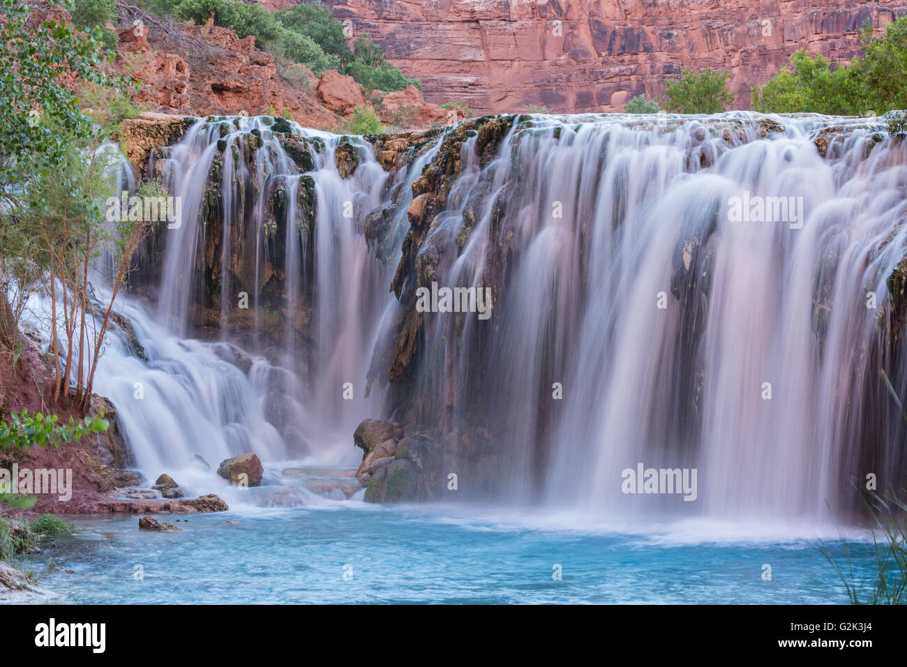 Grand canyon blue water hi-res stock photography and images - Alamy