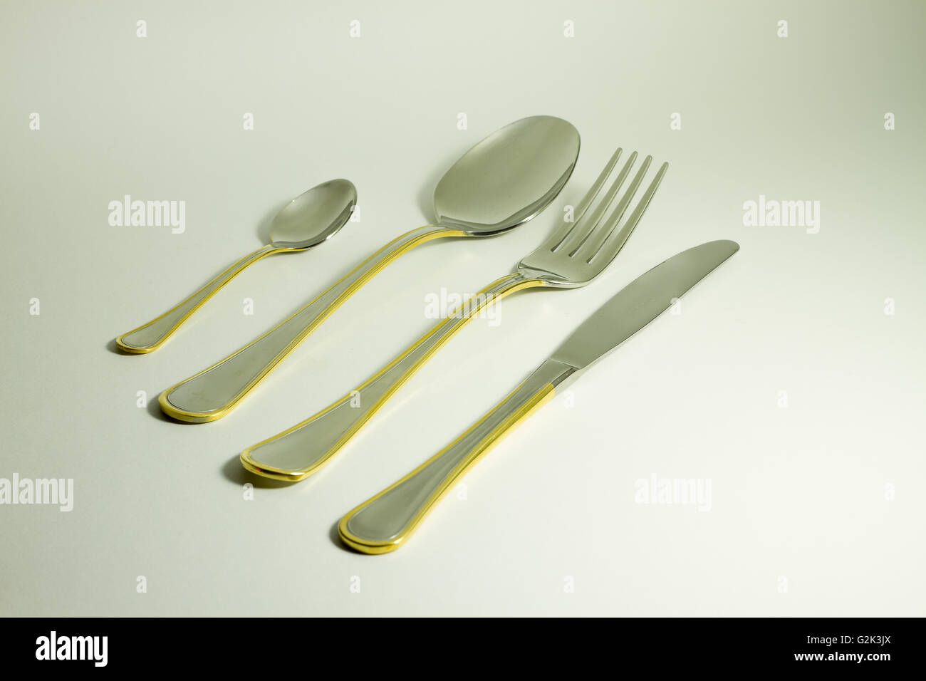 Silverware set hi-res stock photography and images - Alamy