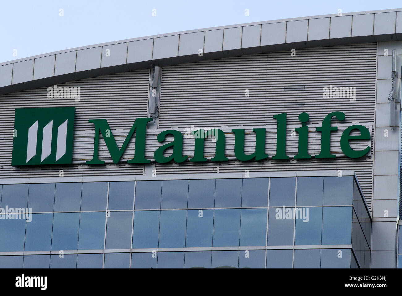 Manulife's head office in downtown Toronto, Ont., on April 24, 2016 ...