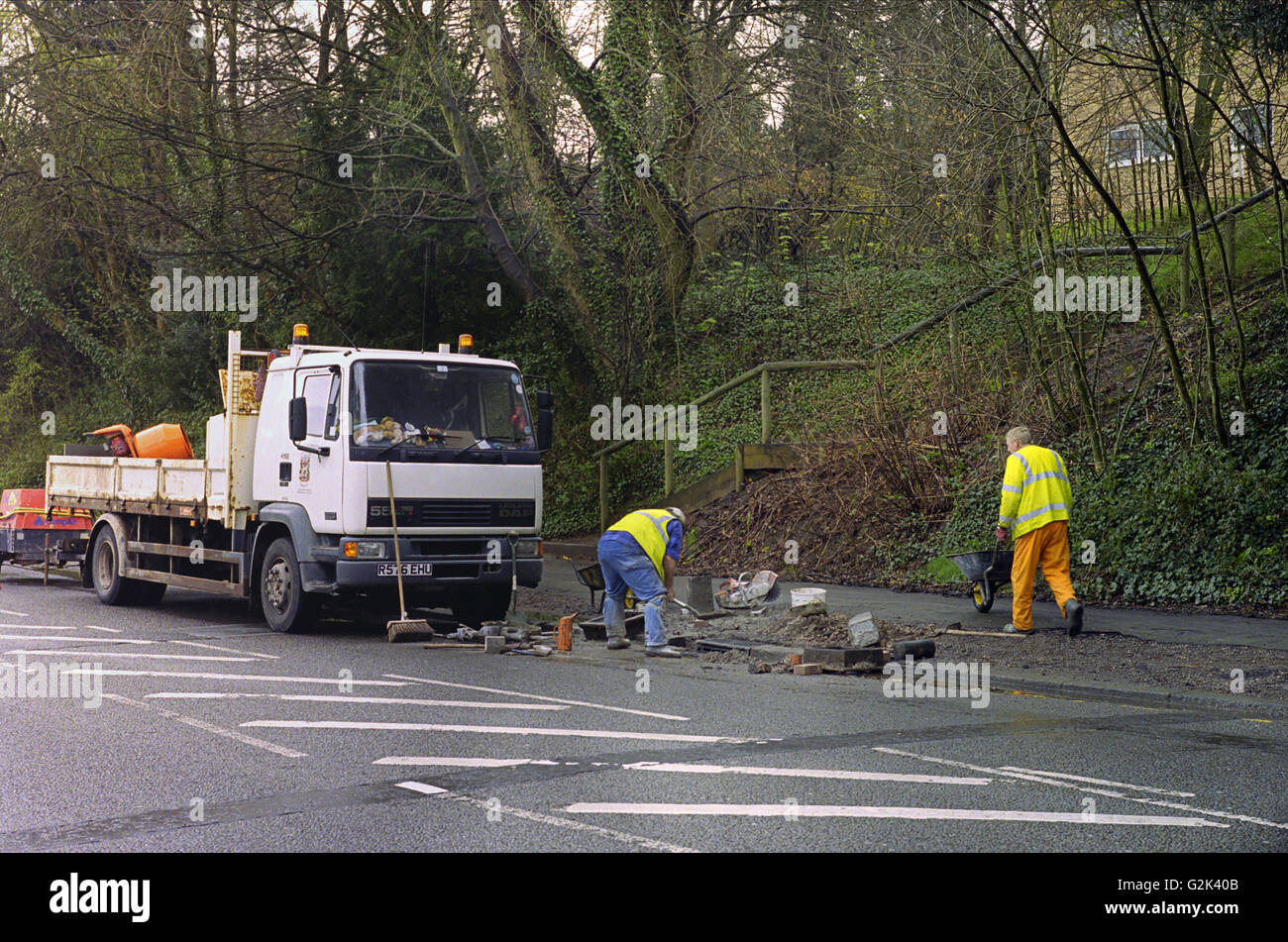 Roadmen hi-res stock photography and images - Alamy