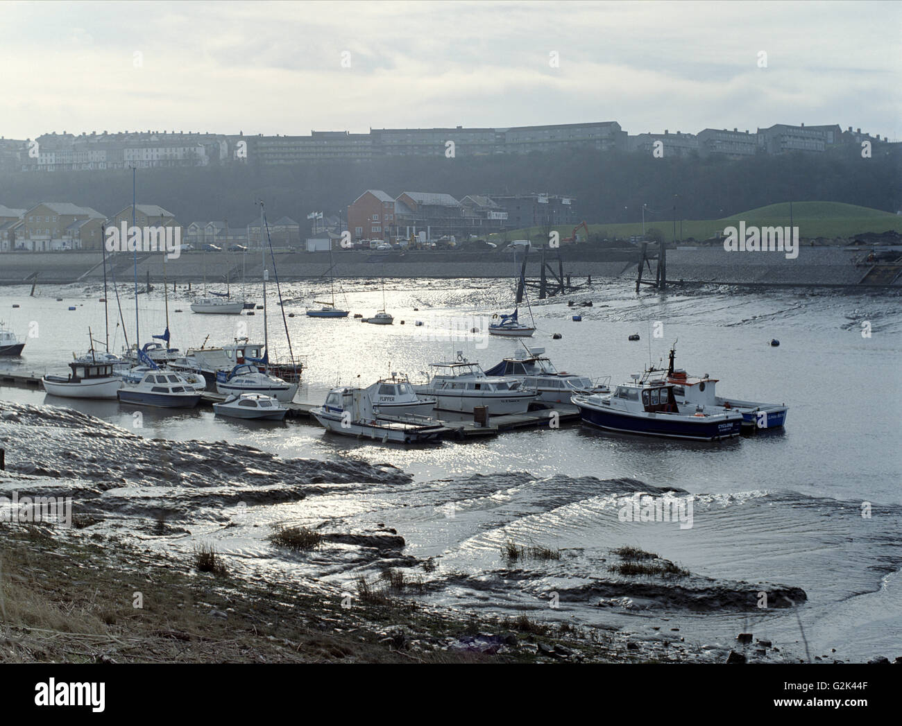 Yachts moored on river ely hi-res stock photography and images - Alamy