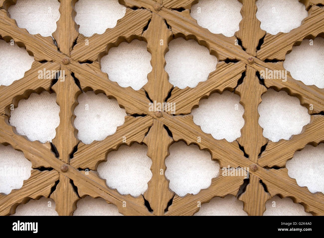 Traditional Korean window frame Stock Photo - Alamy